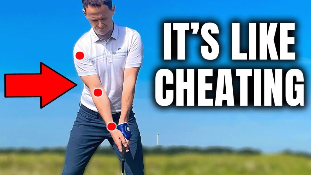 Improving Your Golf Swing with Proper Right Arm Positioning - Golf Widget